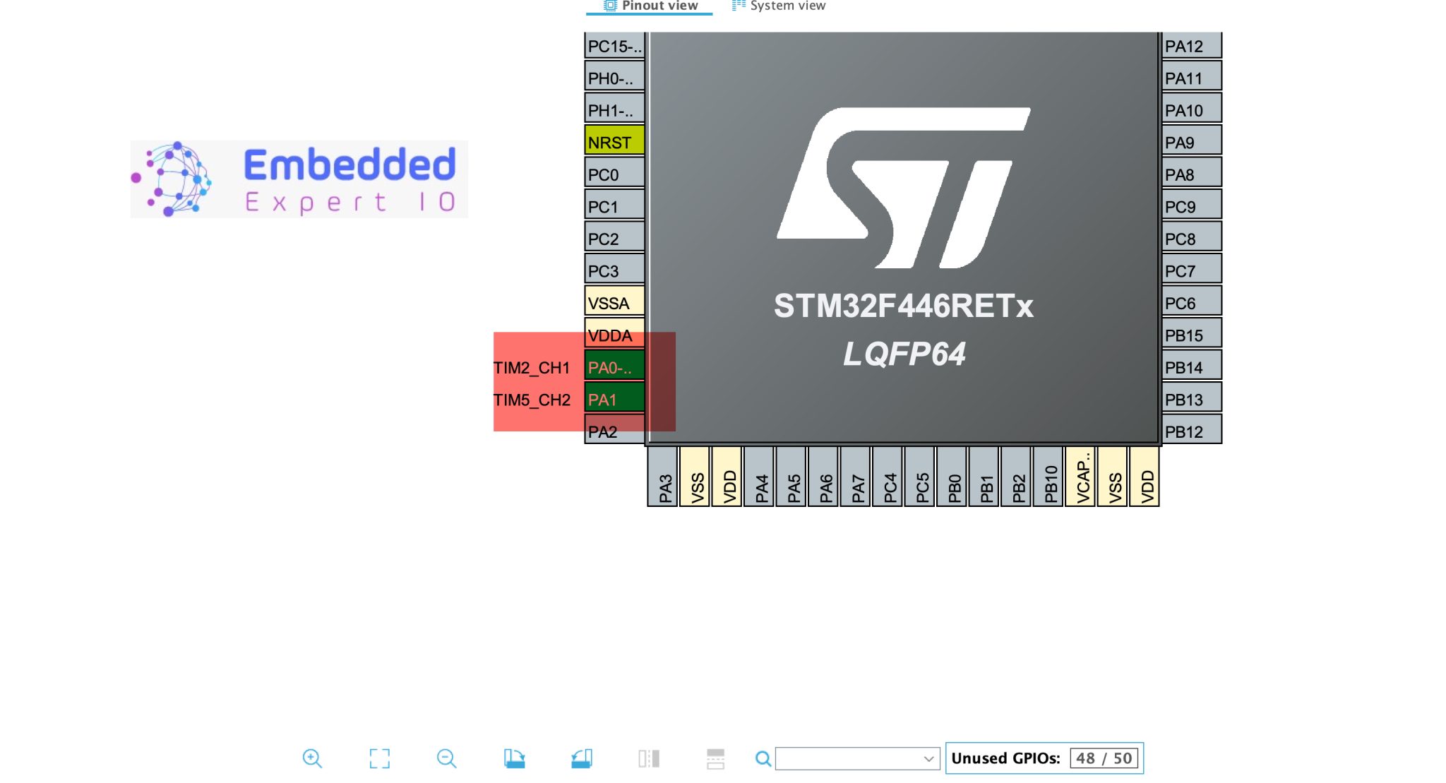 STM32 Timers Applications: Input capture – EmbeddedExpertIO