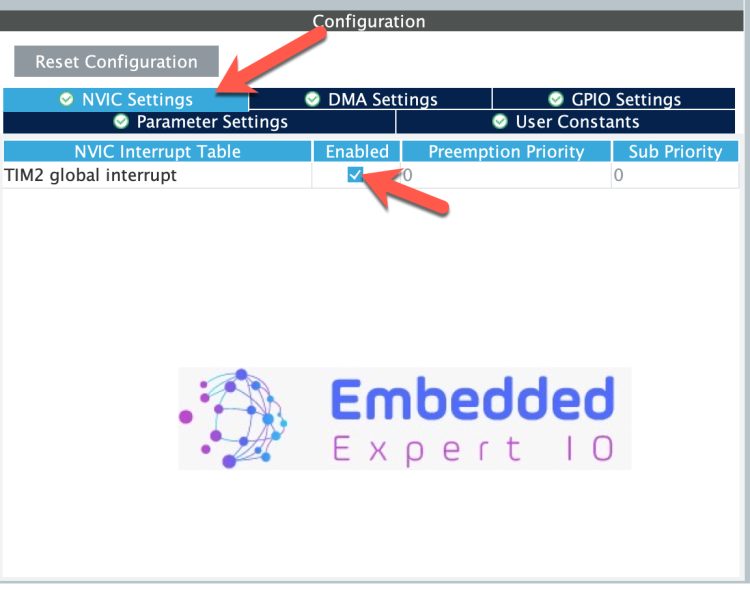 STM32 Timers Applications: Input capture – EmbeddedExpertIO