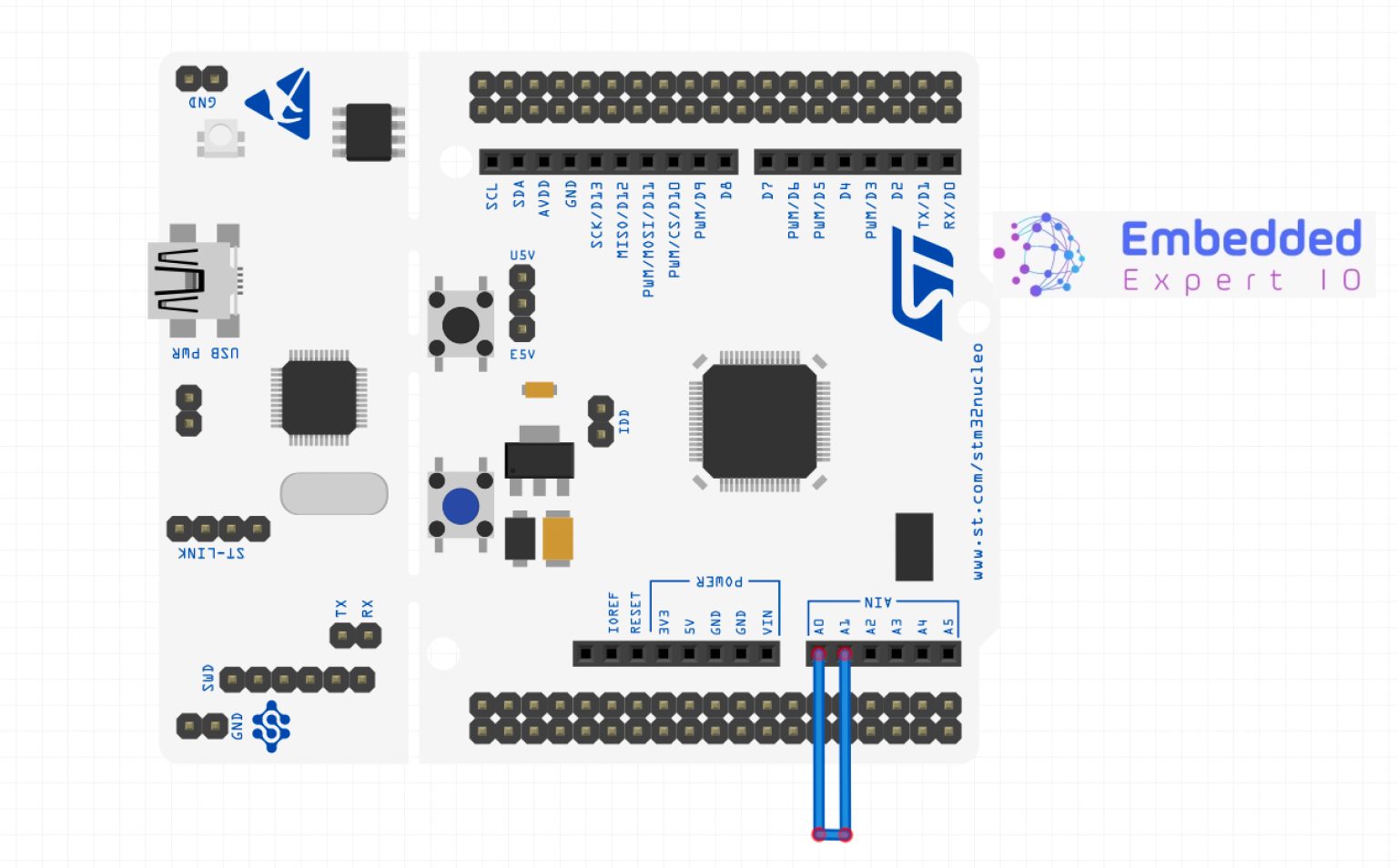 STM32 Timers Applications: Input capture Using DMA Measure Frequency and Duty Cycle ...