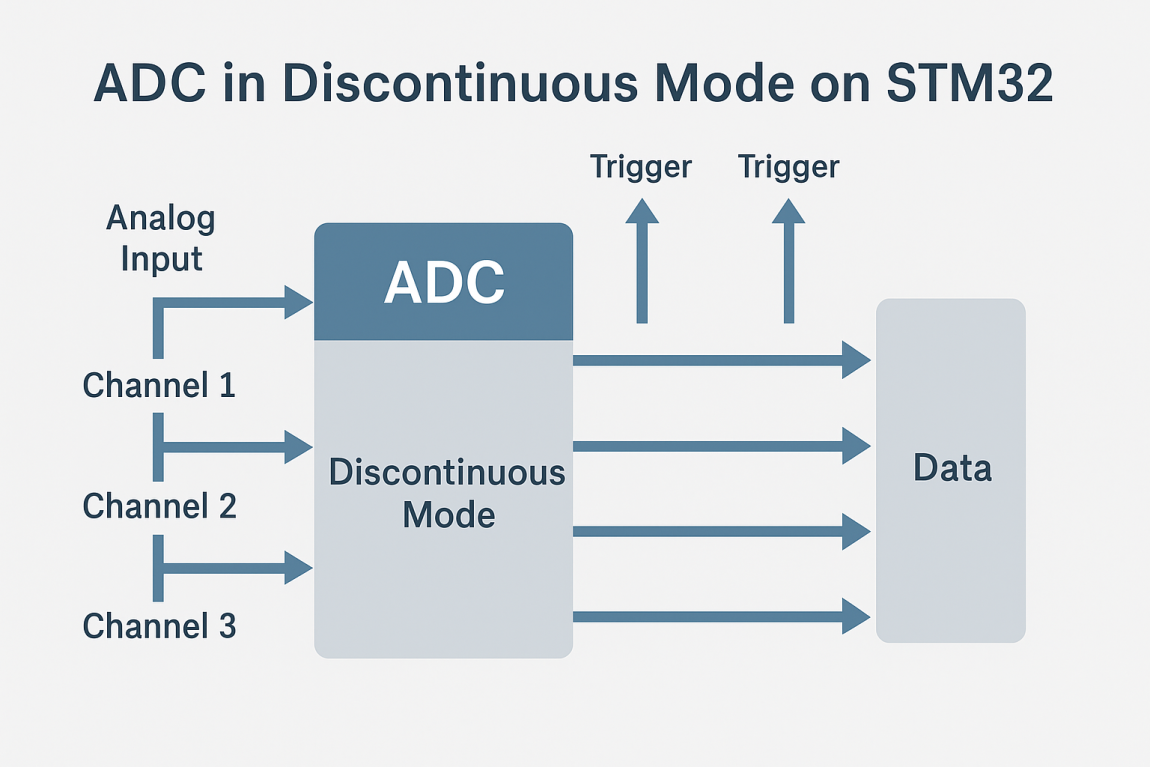 STM32 ADC Application Part 3: Read Multiple Channels Using Polling Mode – EmbeddedExpertIO