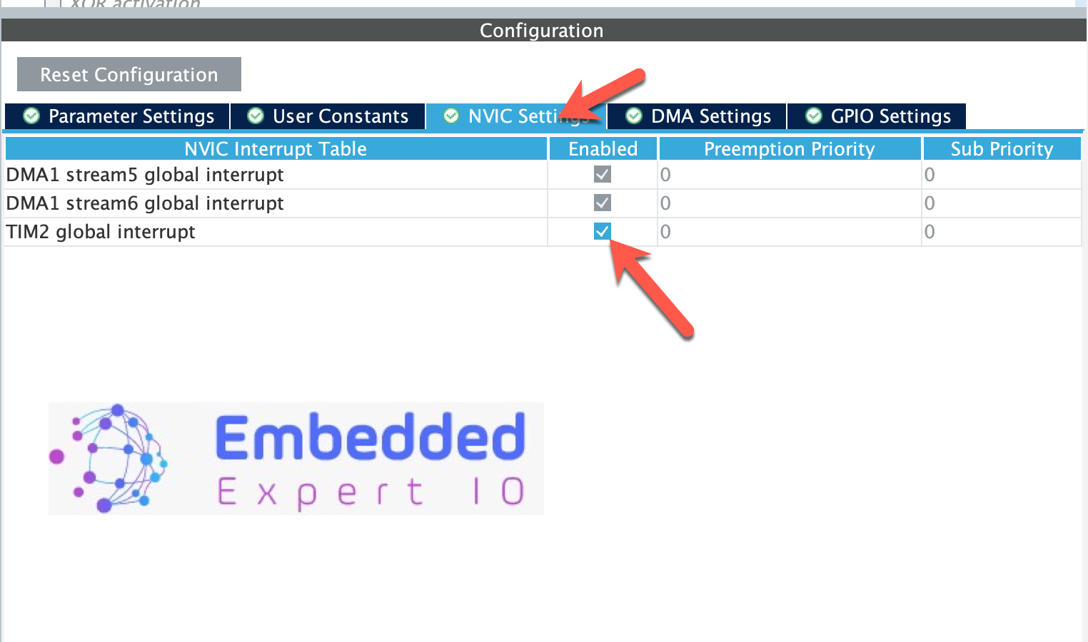 STM32 Timers Applications: Input capture Using DMA Measure Frequency and Duty Cycle ...