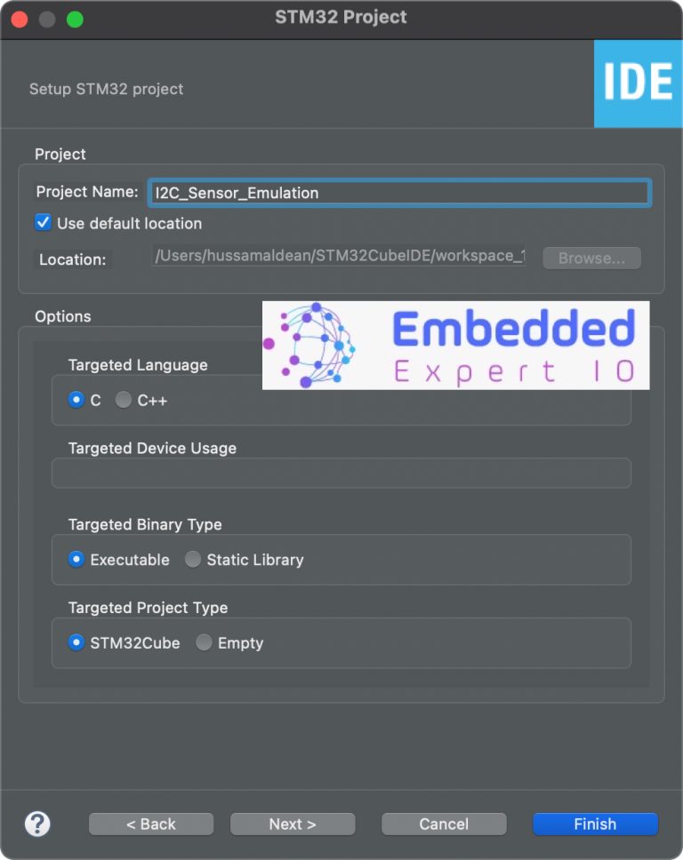 Emulating I2C Sensors Part 1: Introduction and Environment Setup – EmbeddedExpertIO