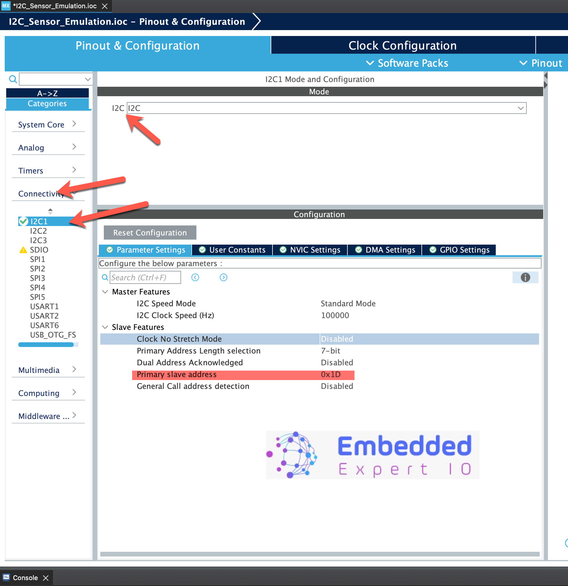 Emulating I2C Sensors Part 1: Introduction and Environment Setup – EmbeddedExpertIO