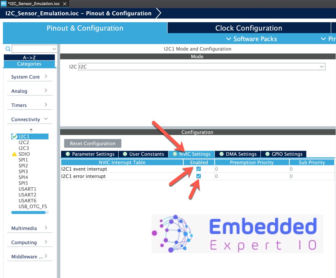Emulating I2C Sensors Part 1: Introduction and Environment Setup – EmbeddedExpertIO