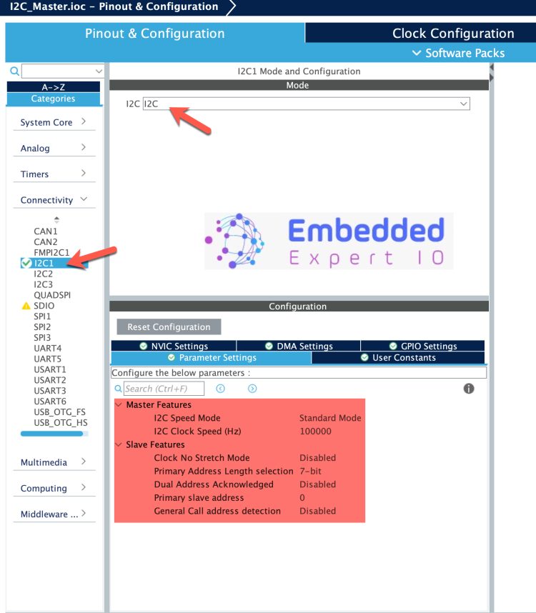 Emulating I2C Sensors Part 1: Introduction and Environment Setup – EmbeddedExpertIO