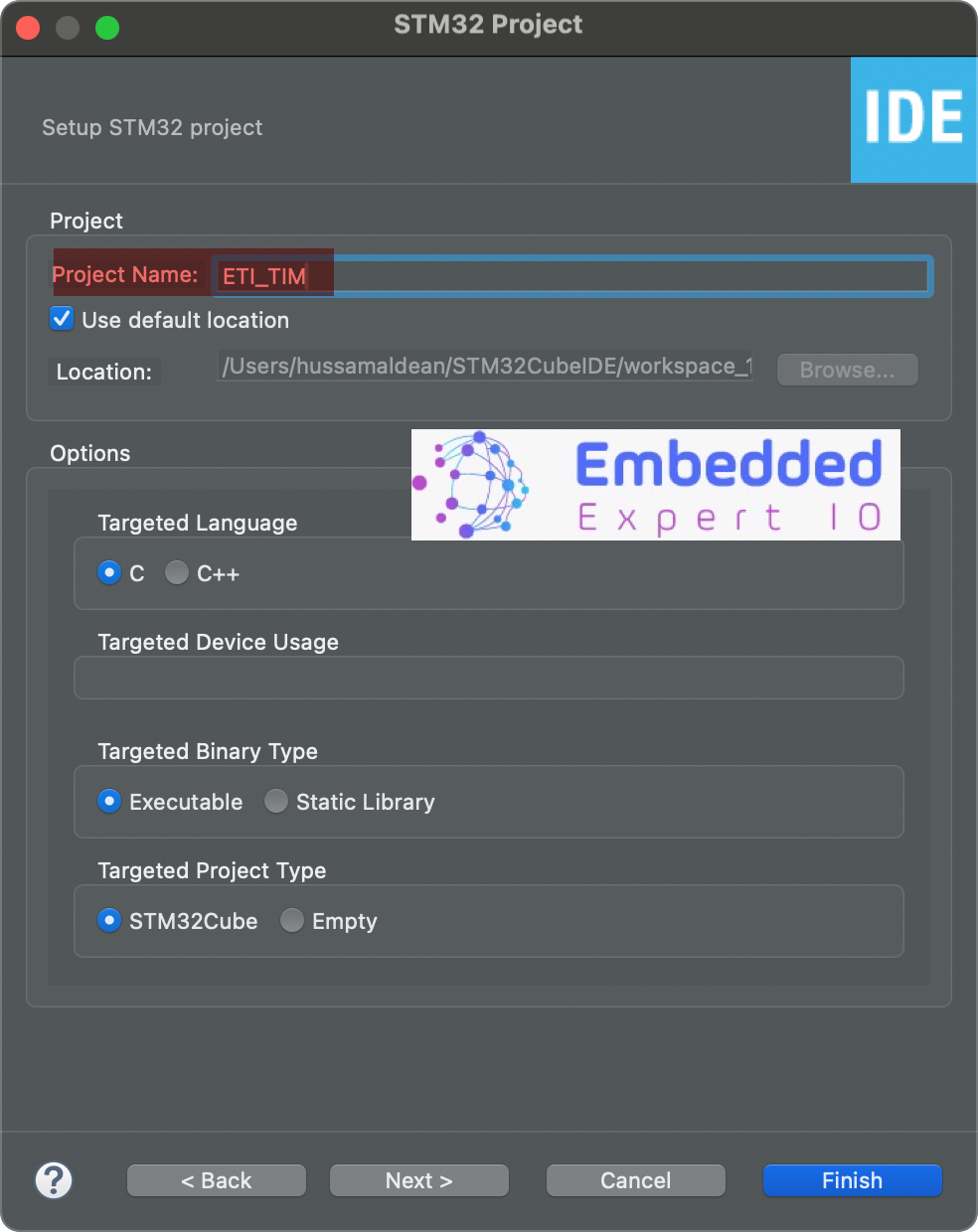 Stm32 Timers Applications External Trigger Embeddedexpertio 0698