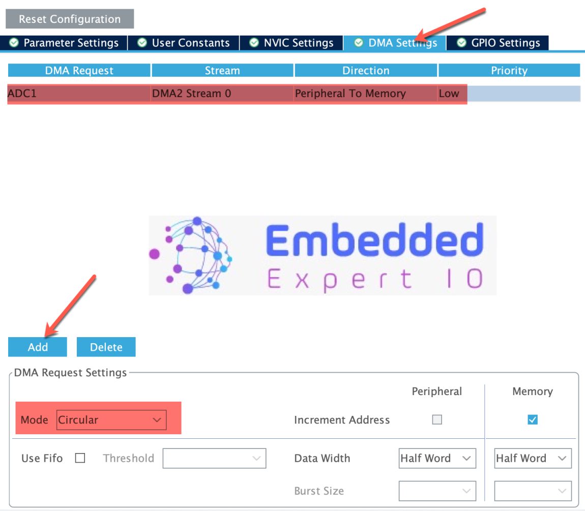 STM32 ADC Application Part 5: Sample Time Calculation – EmbeddedExpertIO