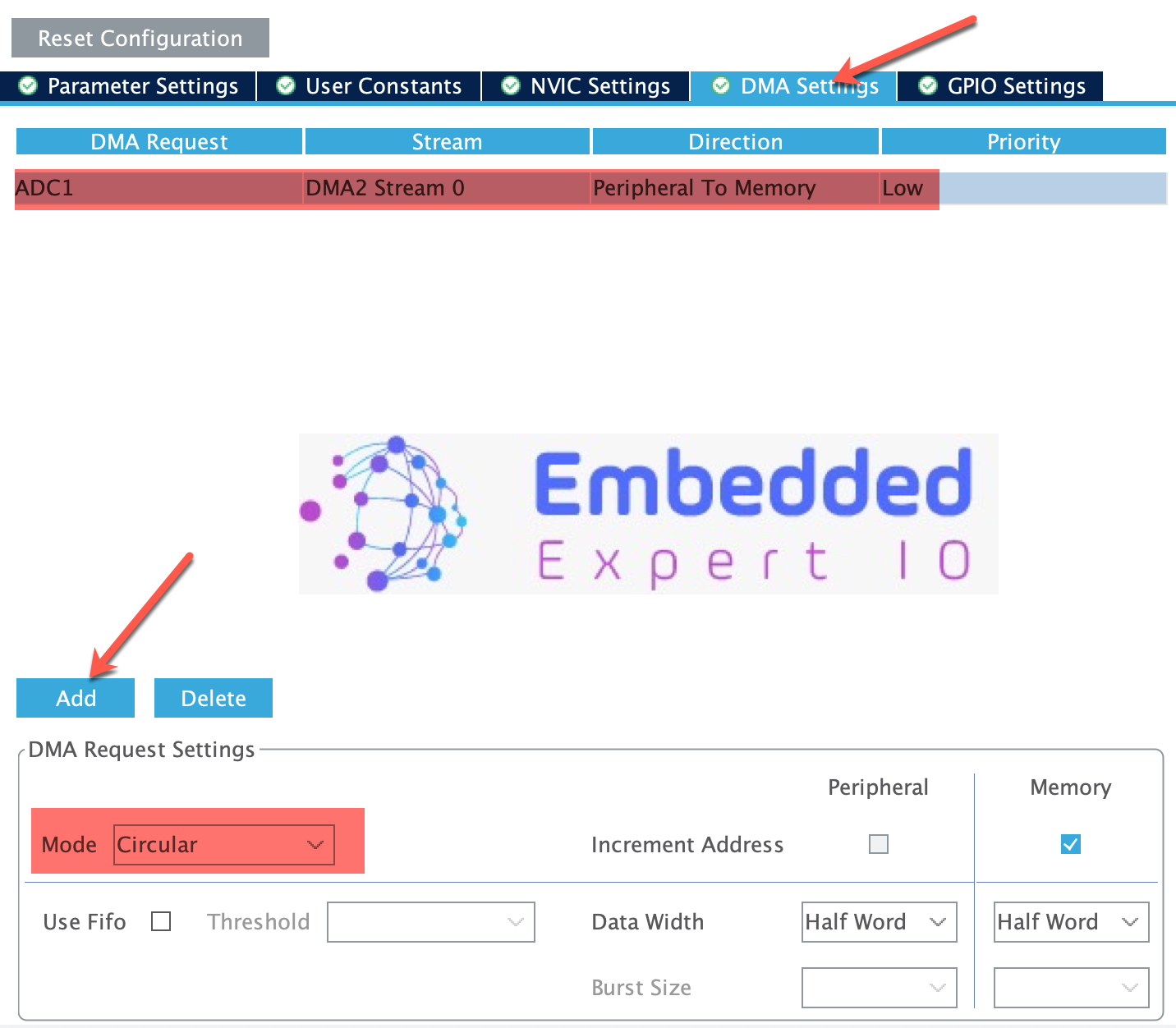 STM32 ADC Application Part 5: Sample Time Calculation – EmbeddedExpertIO