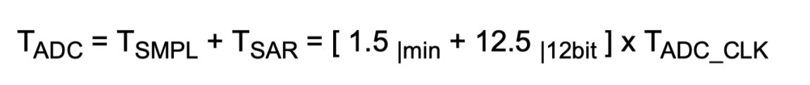 STM32 ADC Application Part 5: Sample Time Calculation – EmbeddedExpertIO