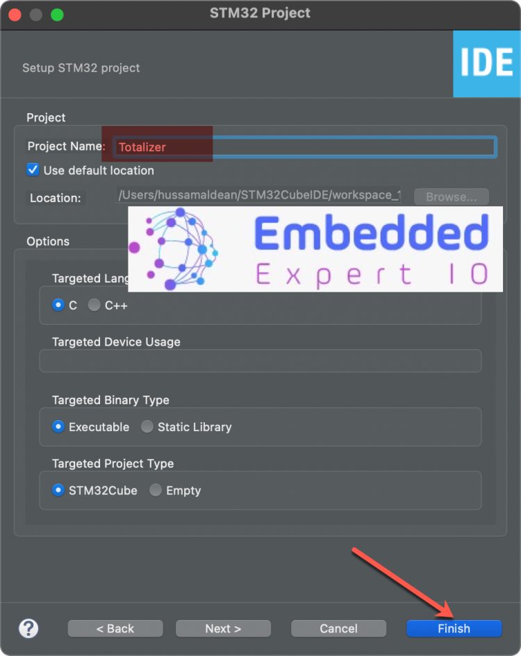STM32 Timers Applications: External Trigger as Totalizer – EmbeddedExpertIO