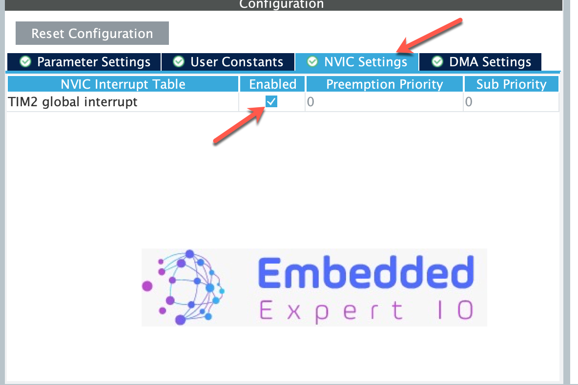 STM32 Timers Applications: Timer Interrupt – EmbeddedExpertIO