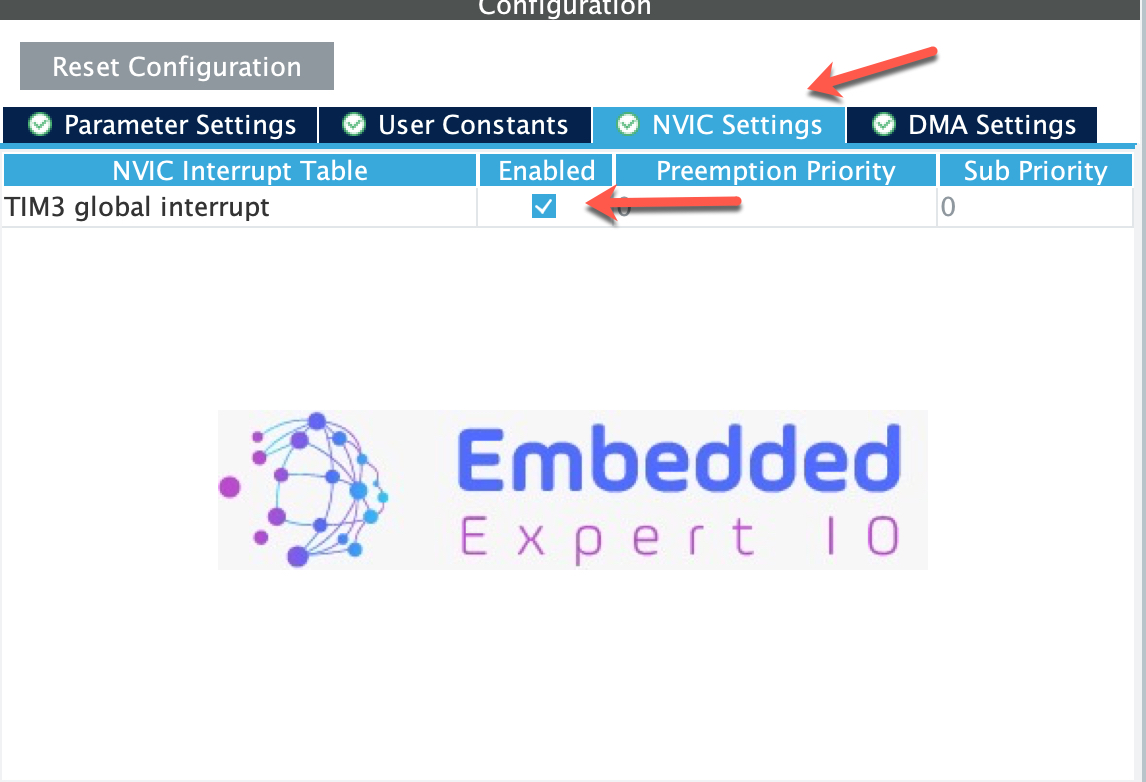 STM32 Timers Applications: Timer Interrupt – EmbeddedExpertIO