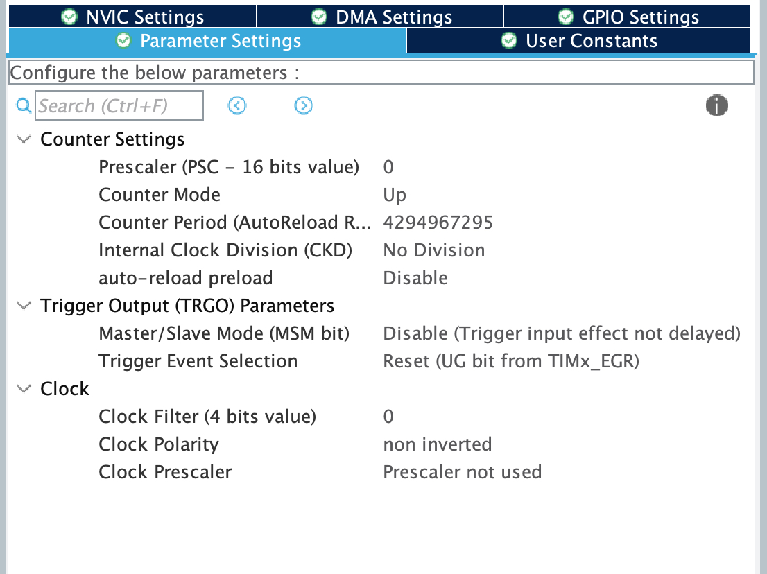 STM32 Timers Applications: External Trigger as Totalizer – EmbeddedExpertIO