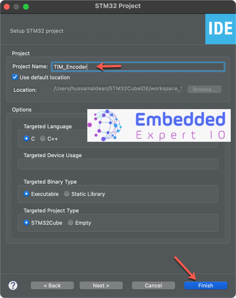 STM32 Timers Applications: Read Quadrature Encoders – EmbeddedExpertIO