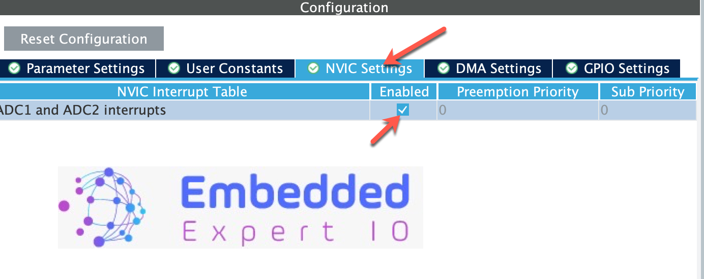 STM32 ADC Application Part 7: ADC Injection Channel – EmbeddedExpertIO