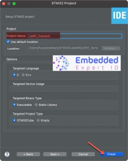 STM32 UART Part 1: Configuration and Sending Data – EmbeddedExpertIO