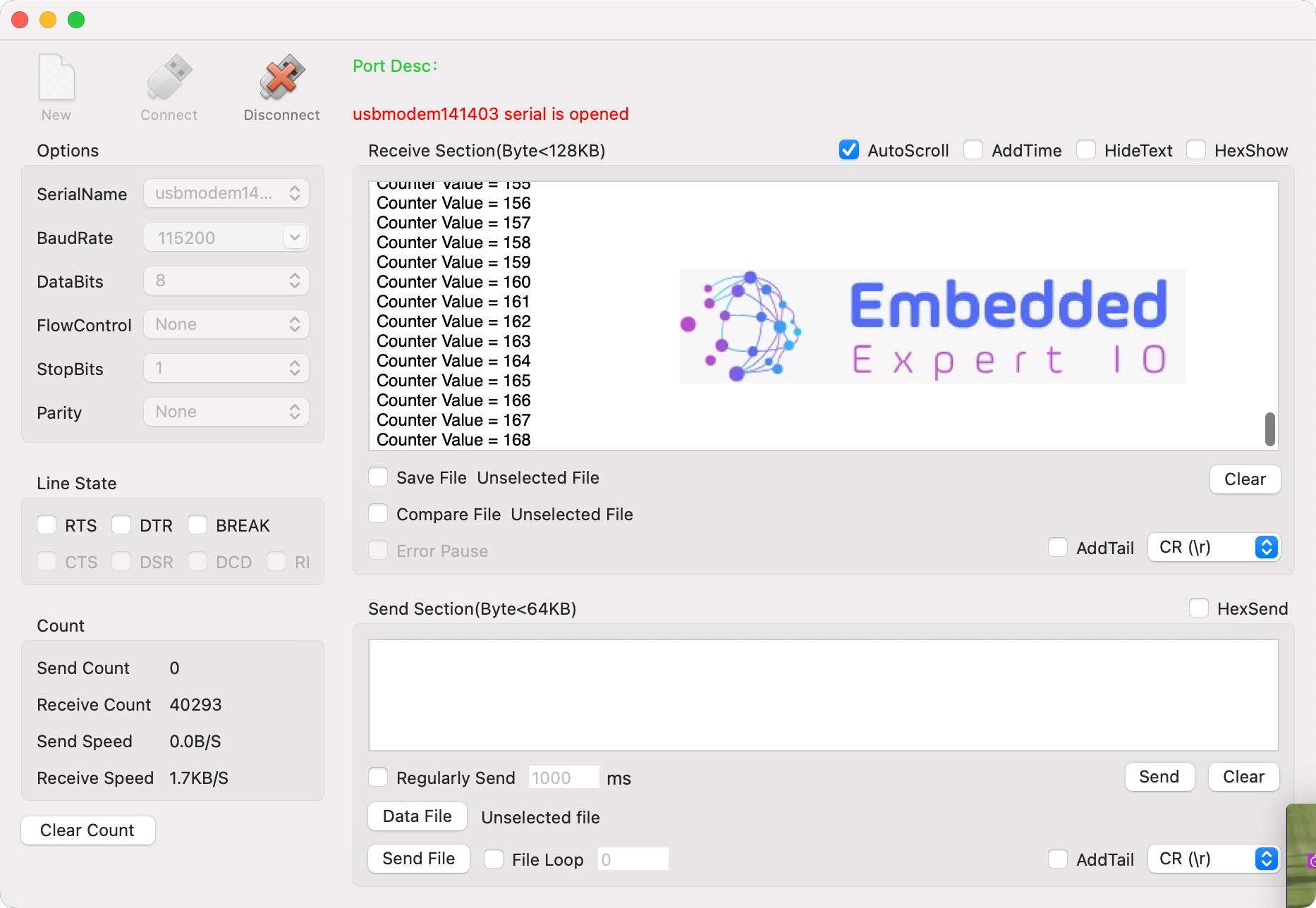 STM32 UART Part 1: Configuration and Sending Data – EmbeddedExpertIO