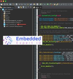 STM32 UART Part 2: Send Data using Interrupt and DMA – EmbeddedExpertIO