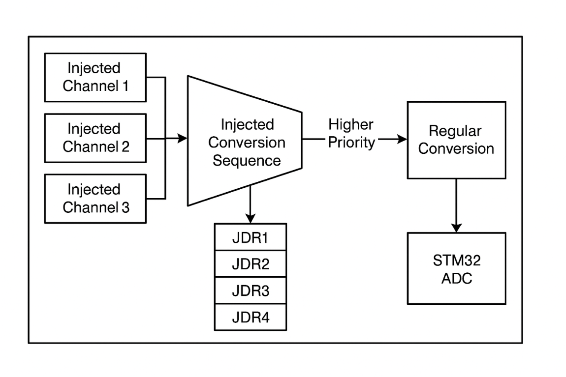 STM32 ADC Application Part 7: ADC Injection Channel – EmbeddedExpertIO