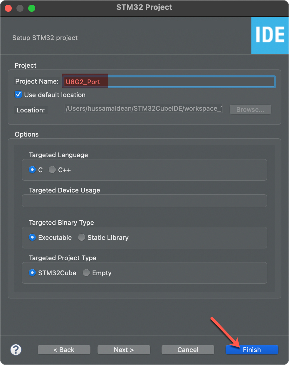 Porting U8G2 Graphics Library to STM32 Part1: Introduction – EmbeddedExpertIO