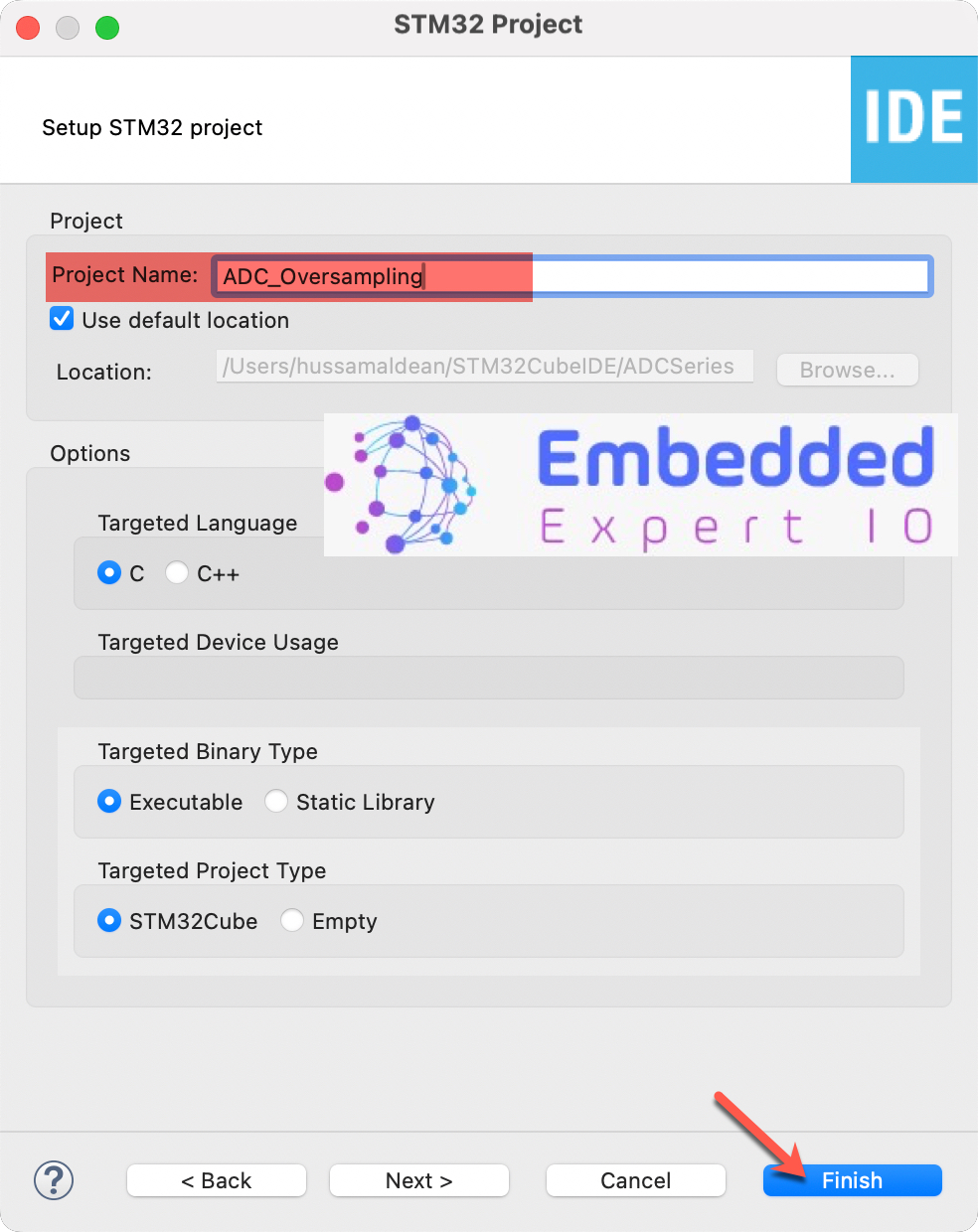 STM32 ADC Application Part 8: Oversampling – EmbeddedExpertIO