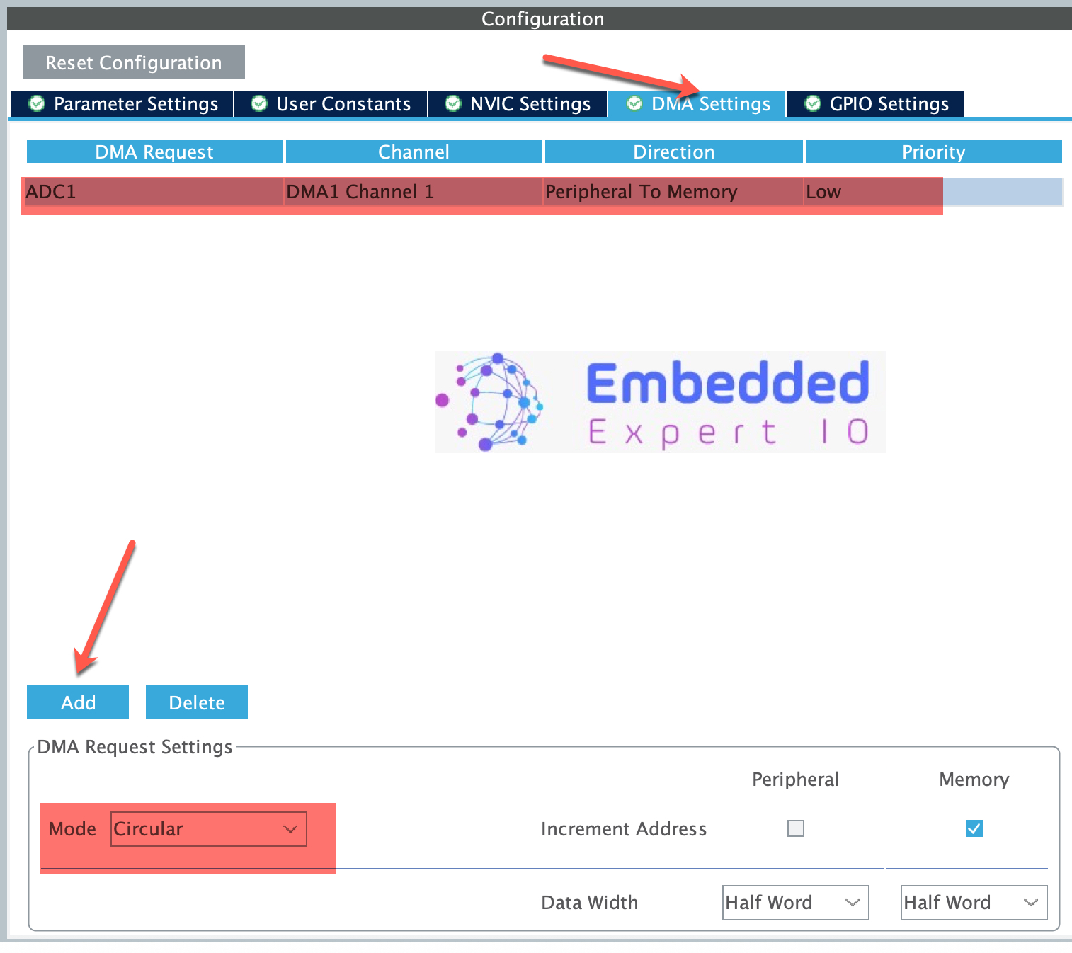 STM32 ADC Application Part 8: Oversampling – EmbeddedExpertIO