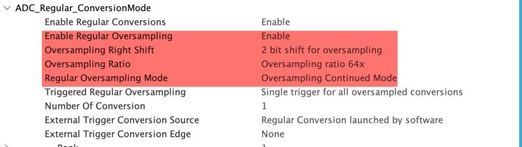 STM32 ADC Application Part 8: Oversampling – EmbeddedExpertIO
