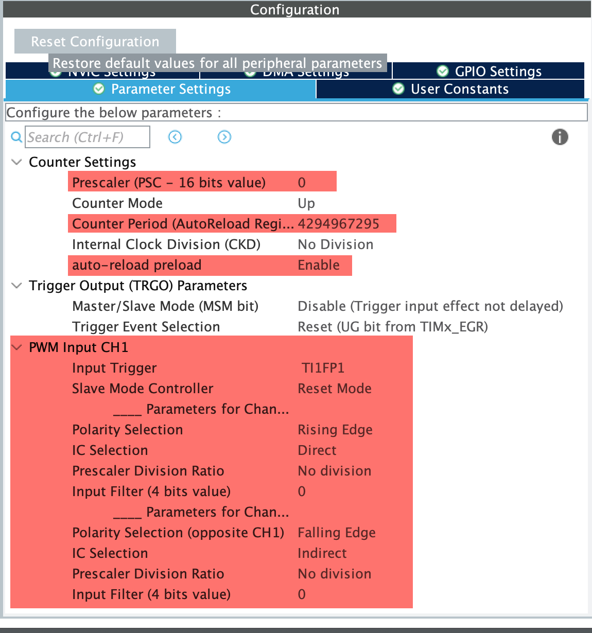 STM32 Timers Applications: PWM Input Mode – EmbeddedExpertIO