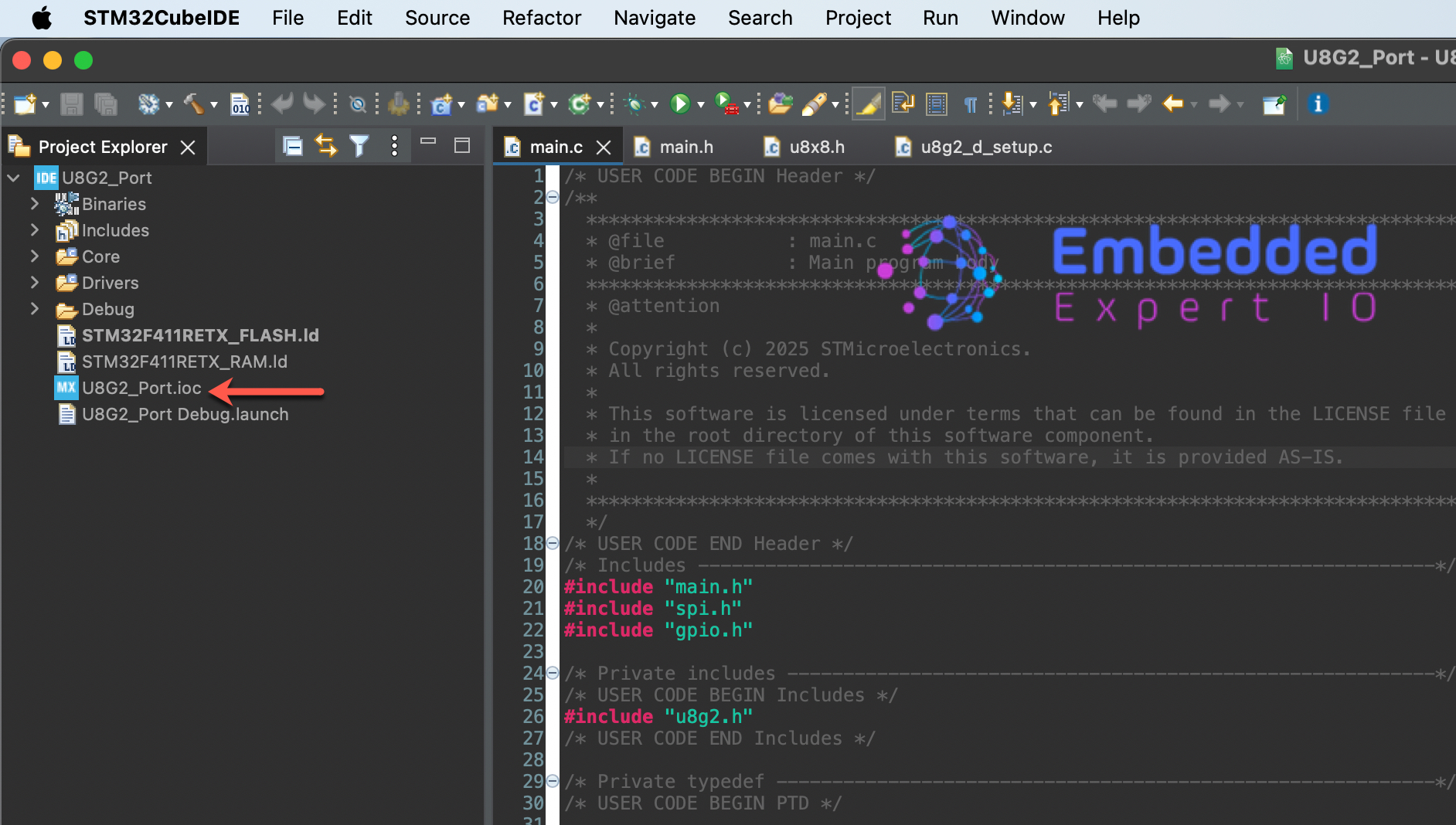 Porting U8G2 Graphics Library to STM32 Part5: Nokia 5110 GLCD PCD8544 ...