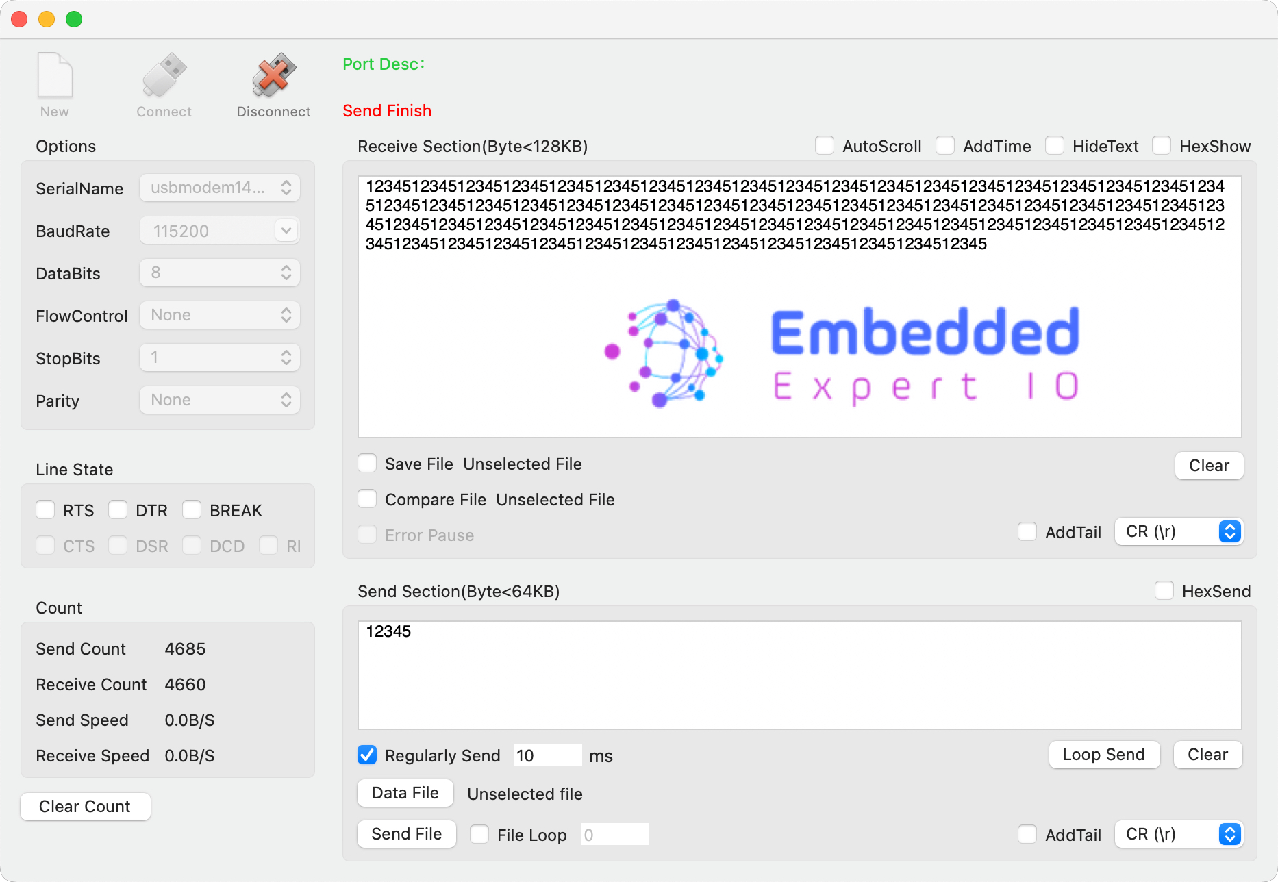 STM32 UART Part 3: Receiving Data using Polling and Interrupt – EmbeddedExpertIO