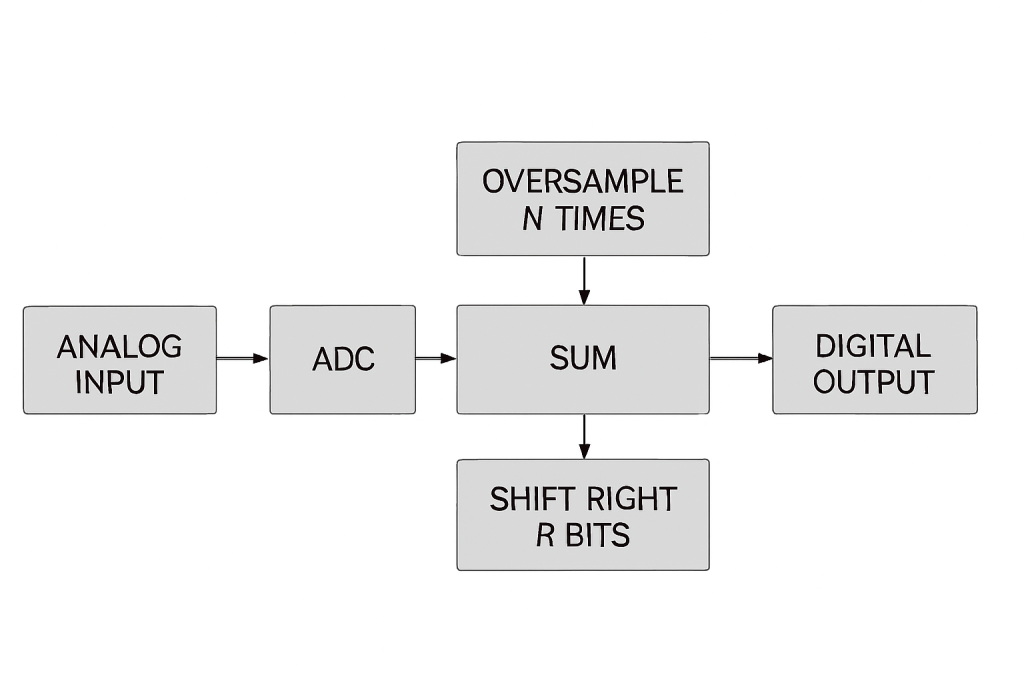 STM32 ADC Application Part 8: Oversampling – EmbeddedExpertIO