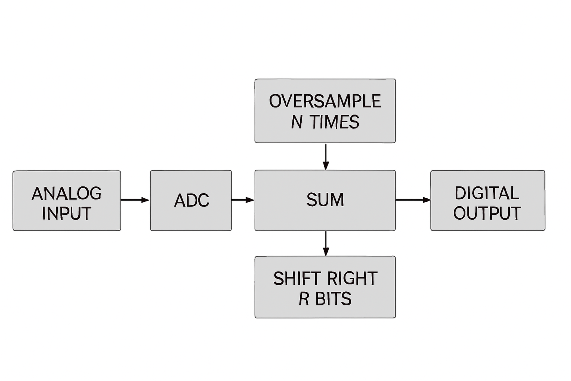 Stm32 Adc Application Part 8 Oversampling Embeddedexpertio 7419