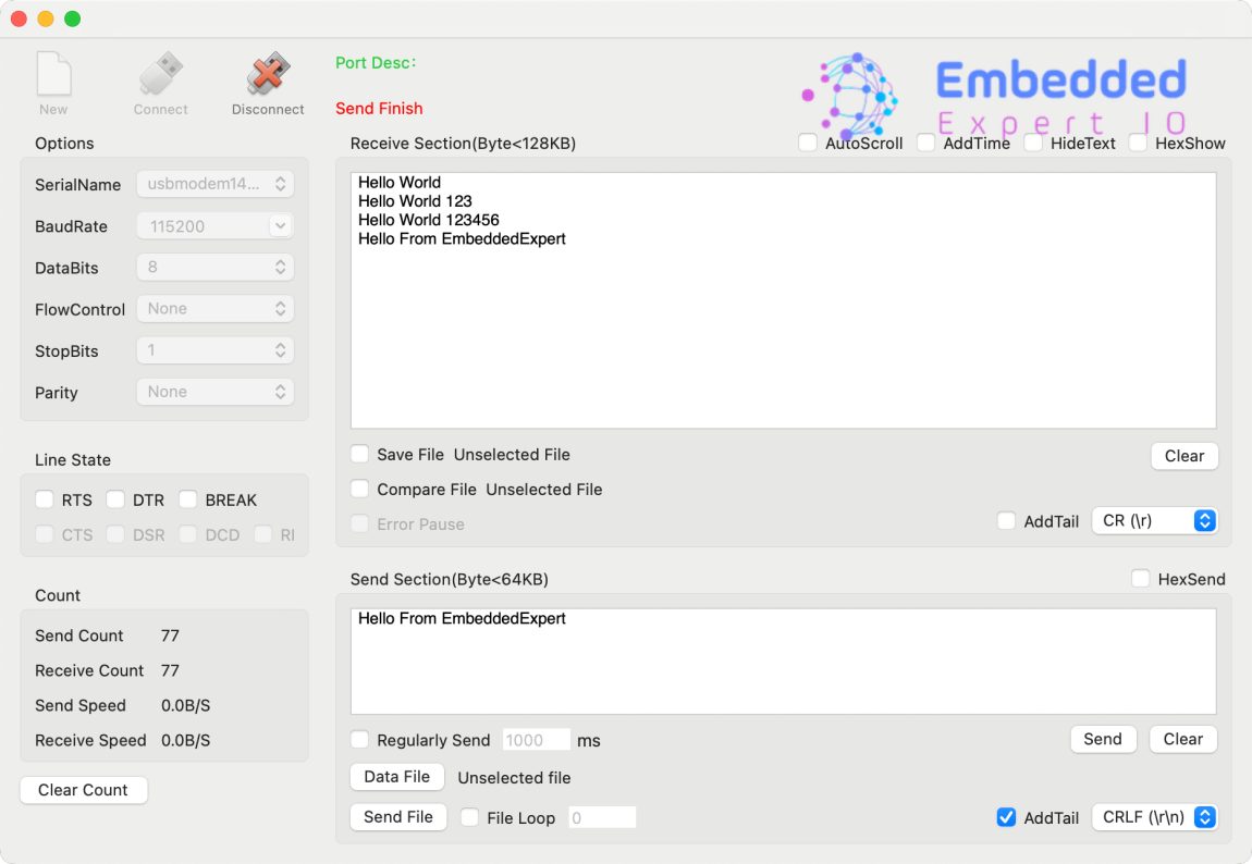 STM32 UART Part 5: Receive Unknown Length Using DMA – EmbeddedExpertIO