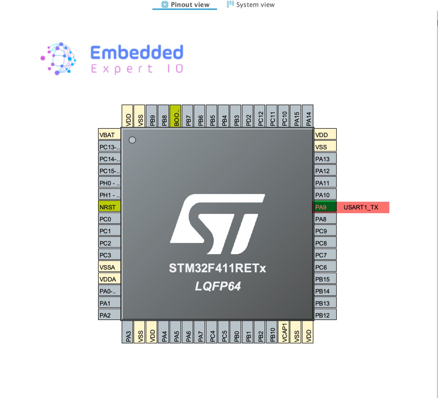 STM32 UART Part 6: 1- Wire Protocol Sending Data – EmbeddedExpertIO