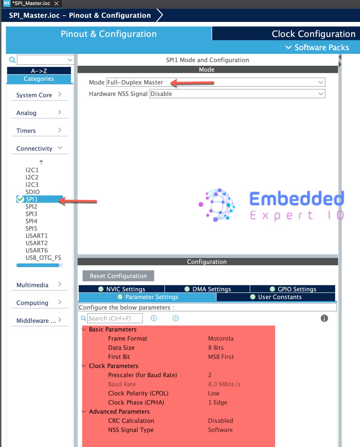 SPI Based Sensor Emulation Part 1: Introduction – EmbeddedExpertIO