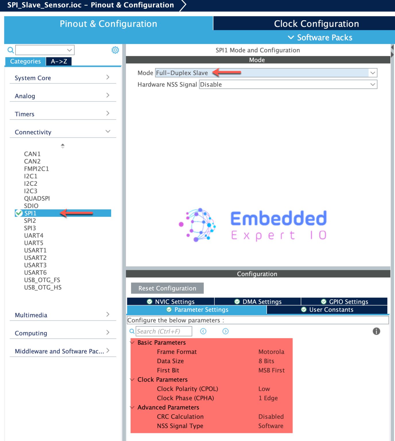 SPI Based Sensor Emulation Part 1: Introduction – EmbeddedExpertIO