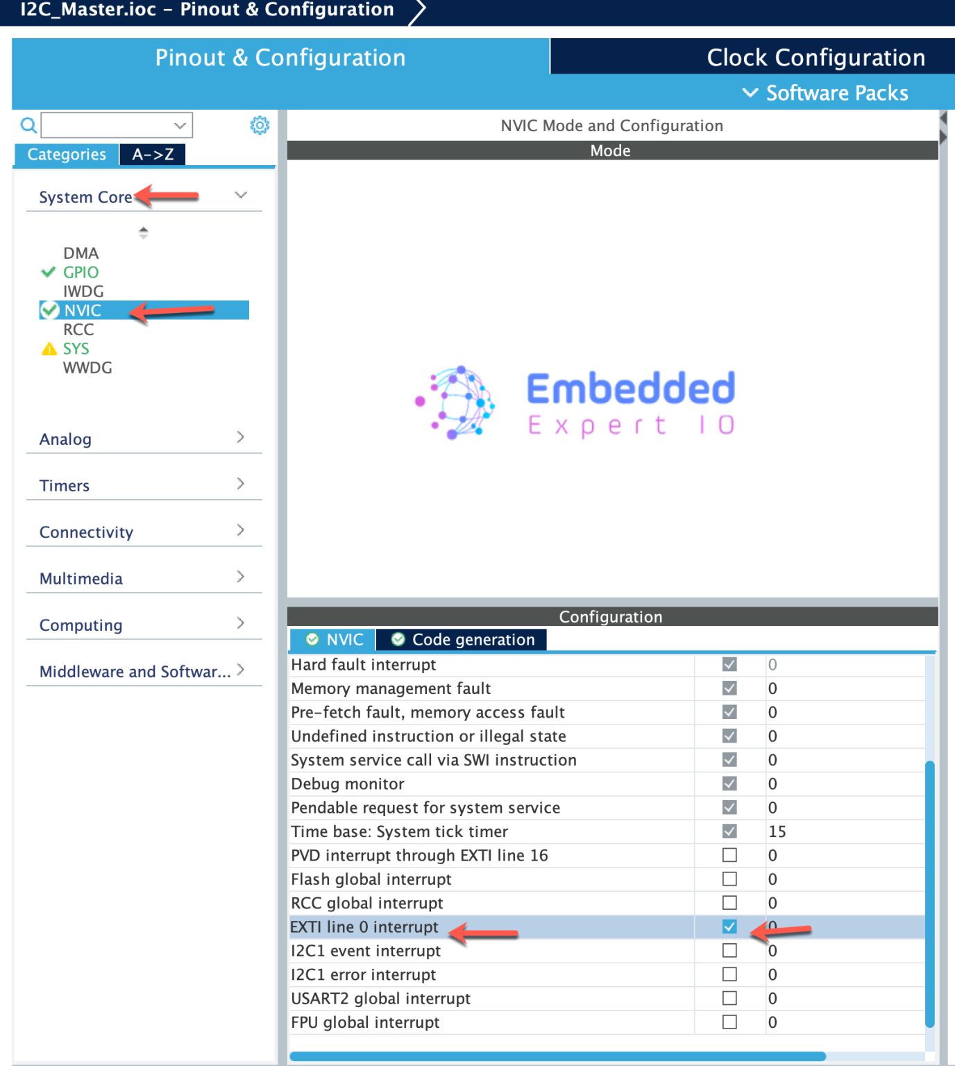 Emulating I2C Sensors Part 6: Interrupt Driven Sample – EmbeddedExpertIO