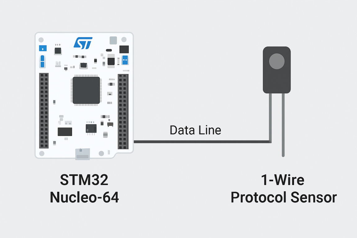 STM32 UART Part 8.1: 1- Wire DS18B20 Temperature Sensor – Introduction and setup – EmbeddedExpertIO
