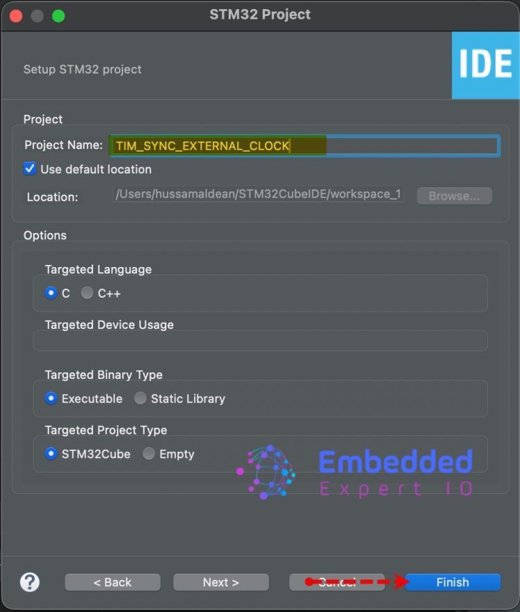 STM32 Timers Applications: Timer Synchronization External Clock Mode – EmbeddedExpertIO