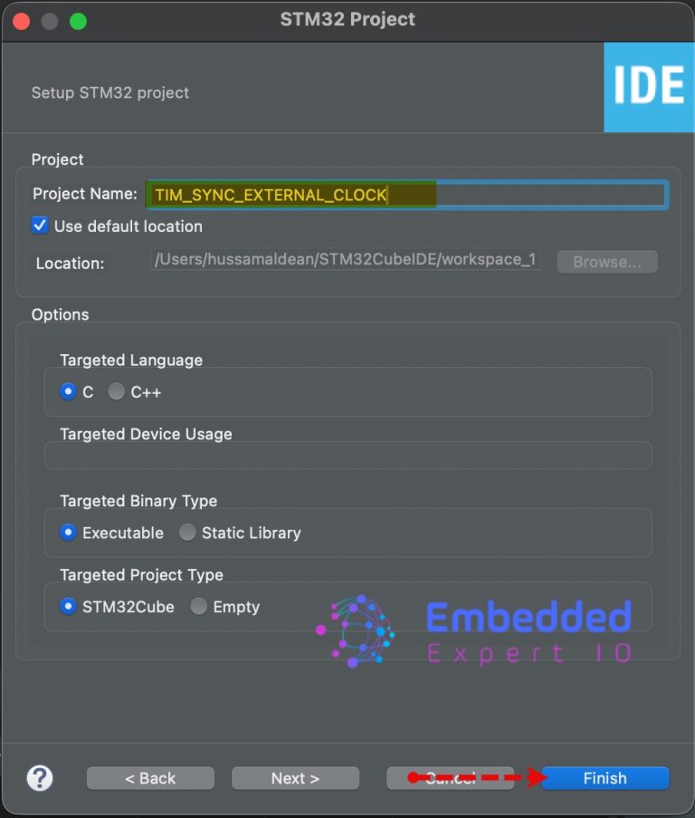 STM32 Timers Applications: Timer Synchronization External Clock Mode – EmbeddedExpertIO