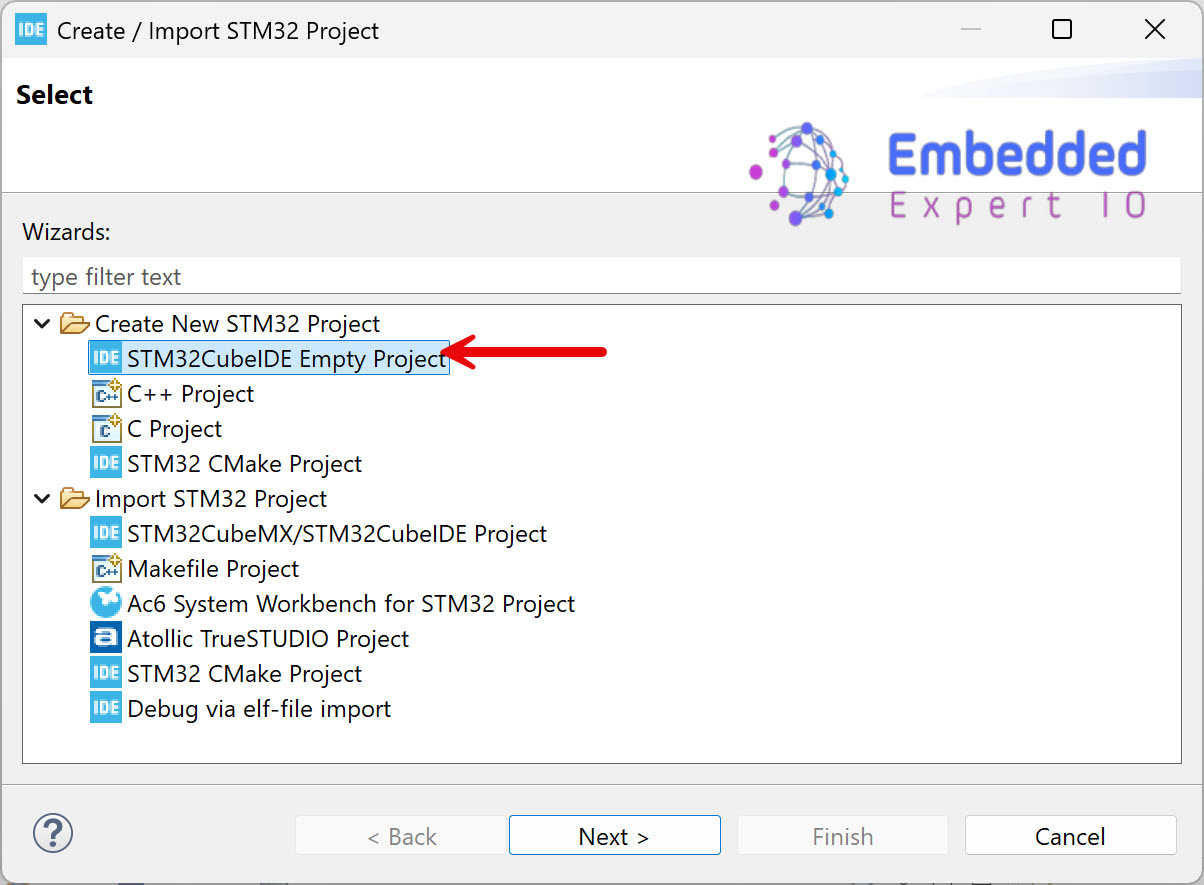 [Revised] Settings Up STM32CubeIDE for Bare Metal Programming – EmbeddedExpertIO