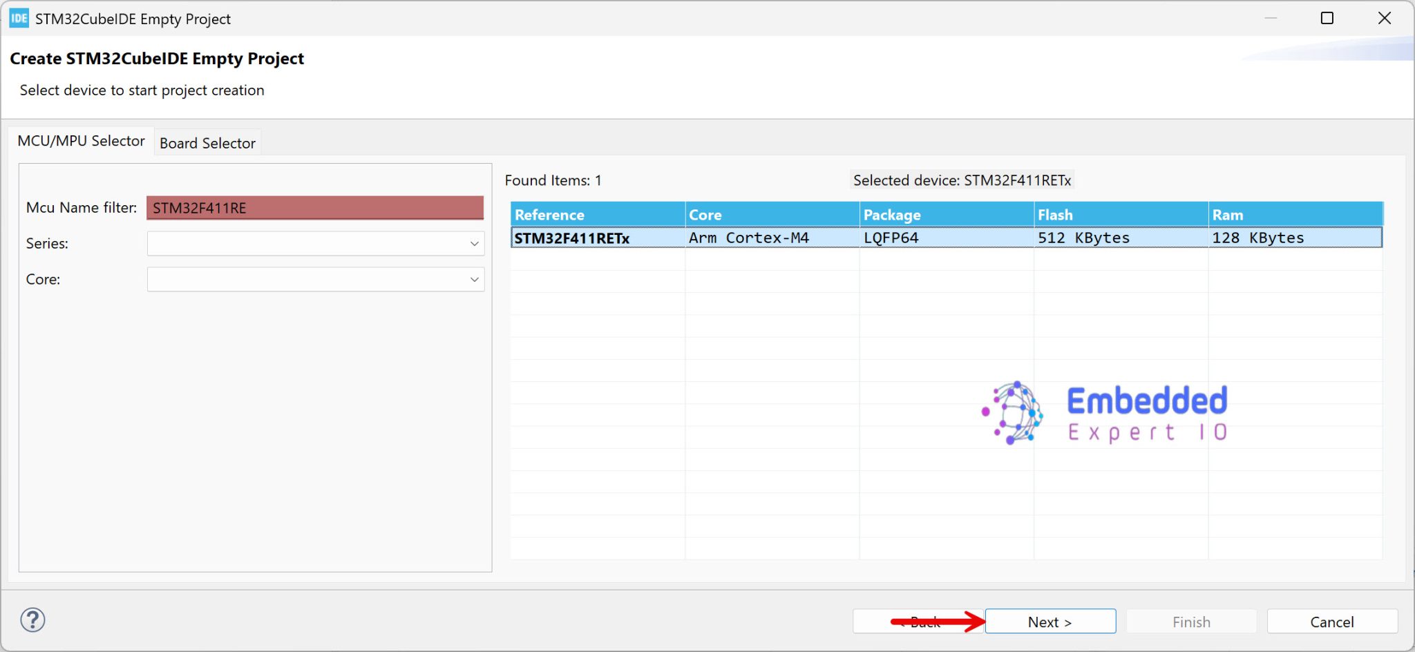 [Revised] Settings Up STM32CubeIDE for Bare Metal Programming – EmbeddedExpertIO