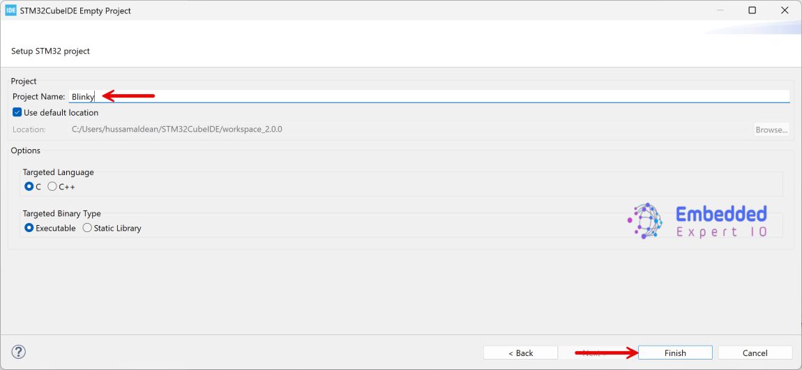 [Revised] Settings Up STM32CubeIDE for Bare Metal Programming – EmbeddedExpertIO