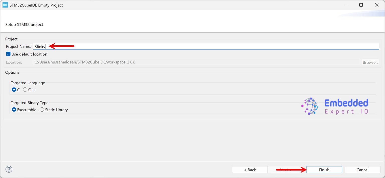 [Revised] Settings Up STM32CubeIDE for Bare Metal Programming – EmbeddedExpertIO