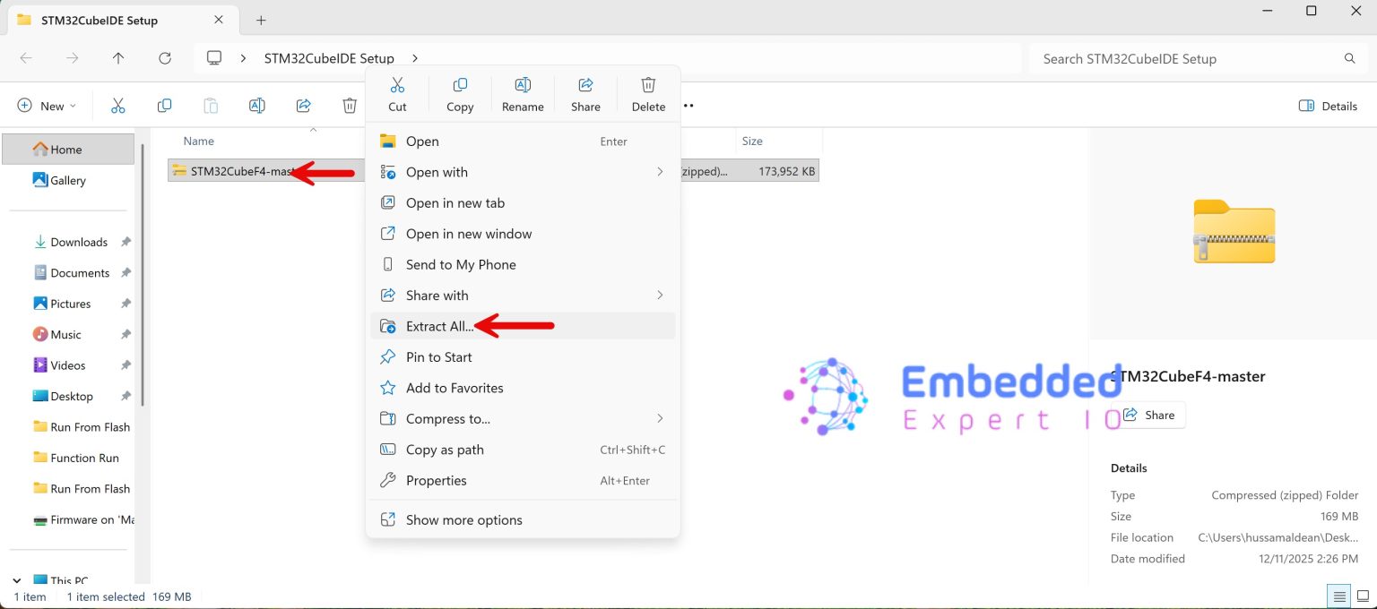 [Revised] Settings Up STM32CubeIDE for Bare Metal Programming – EmbeddedExpertIO