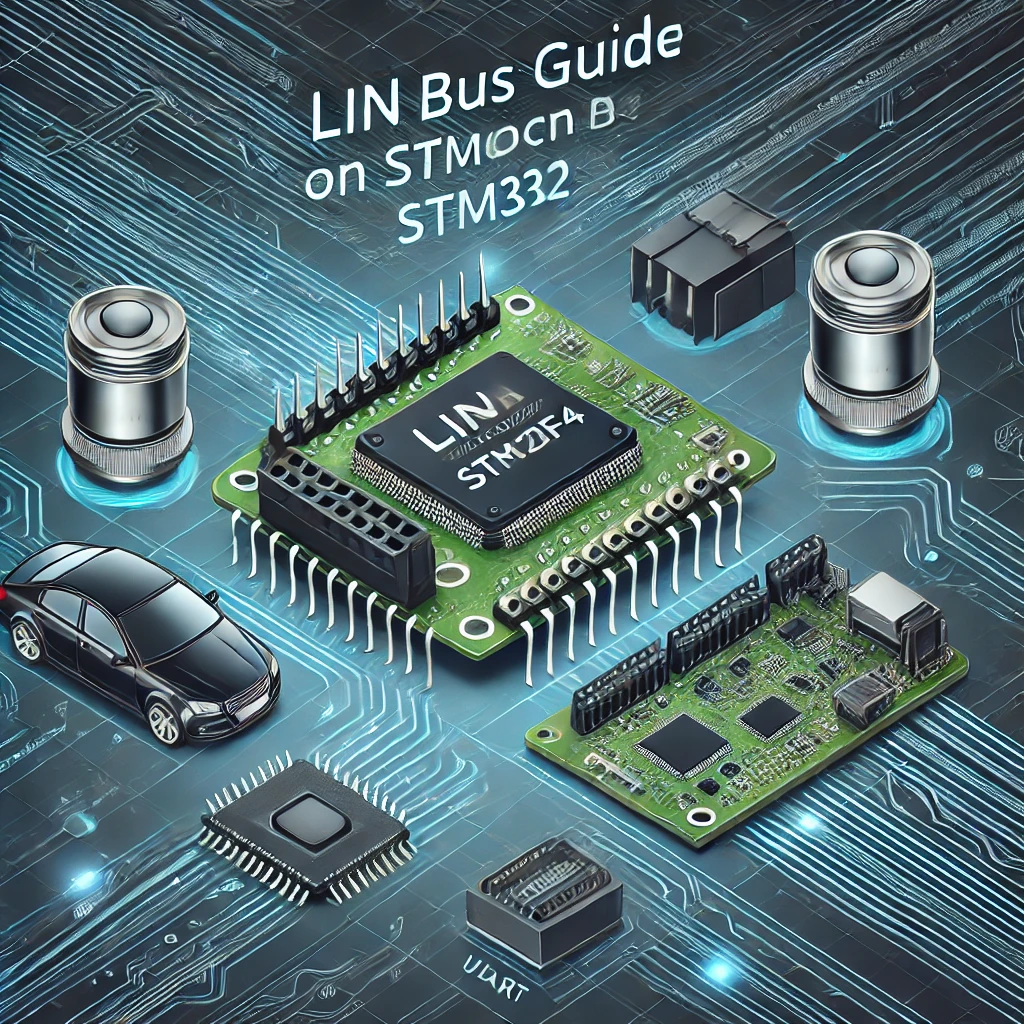 [Revised]STM32 UART Part 8: LIN Bus Introduction and Sending Data ...
