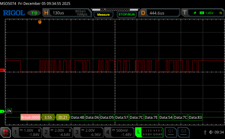 [Revised]STM32 UART Part 8: LIN Bus Introduction and Sending Data ...